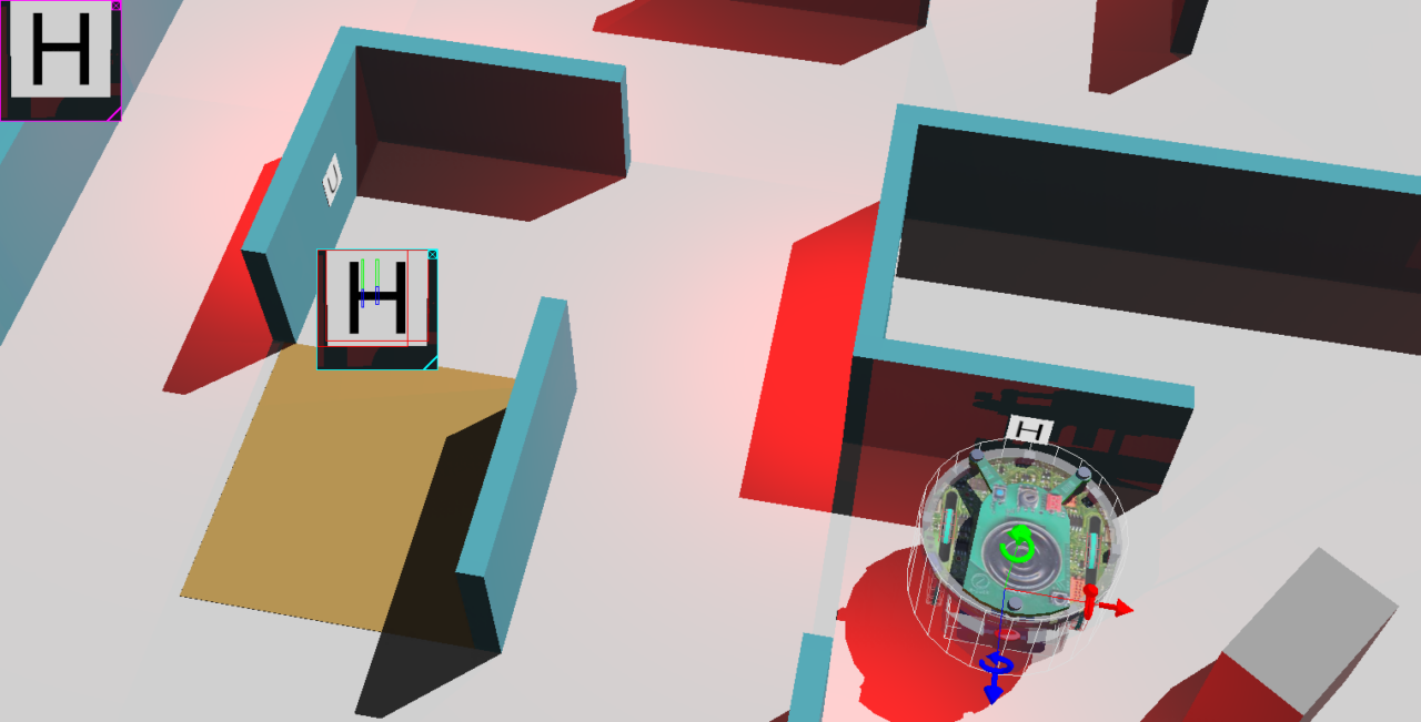 Future Image Processing in the RoboCup Junior Maze Simulation World | RCJ @ TFA Academy