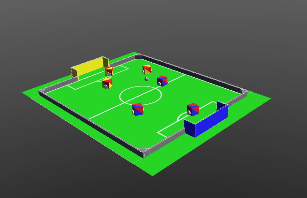 New Soccer Simulation Competition! | RCJ @ TFA Academy