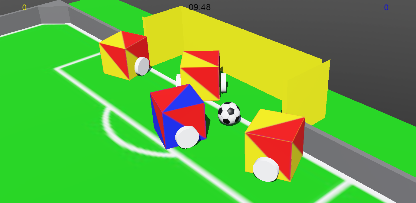 New Soccer Simulation Competition! - RCJ @ TFA Academy