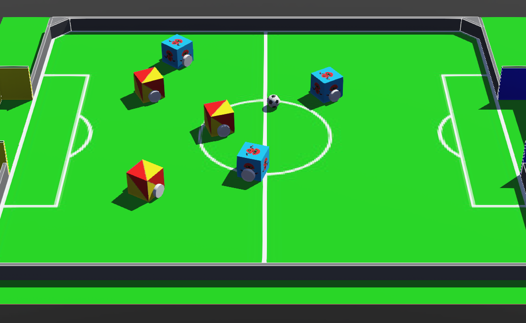 RoboCup Junior Soccer Simulation Demo 2021 Archives - RCJ @ TFA Academy
