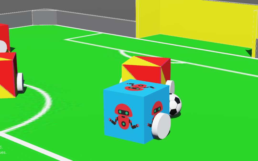 RoboCup Junior Soccer Simulation Demo 2021 Archives - RCJ @ TFA Academy